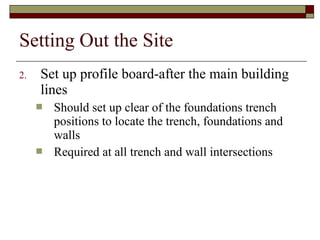 Stages in Construction | PPT