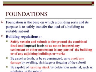 Stages in Construction | PPT