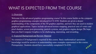 W1_CourseIntroduction.pptx advancedgraphics | PPT