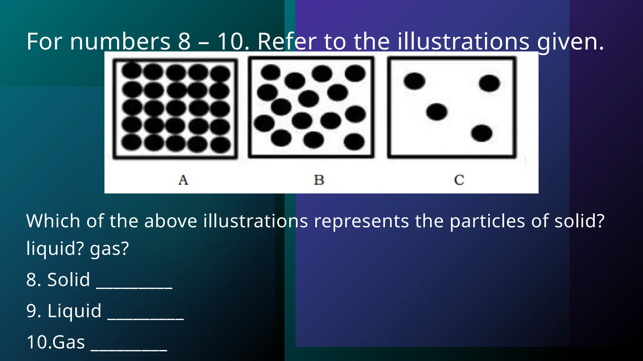 Science 8 Q3 Particle Nature of Matter presentation | PPTX