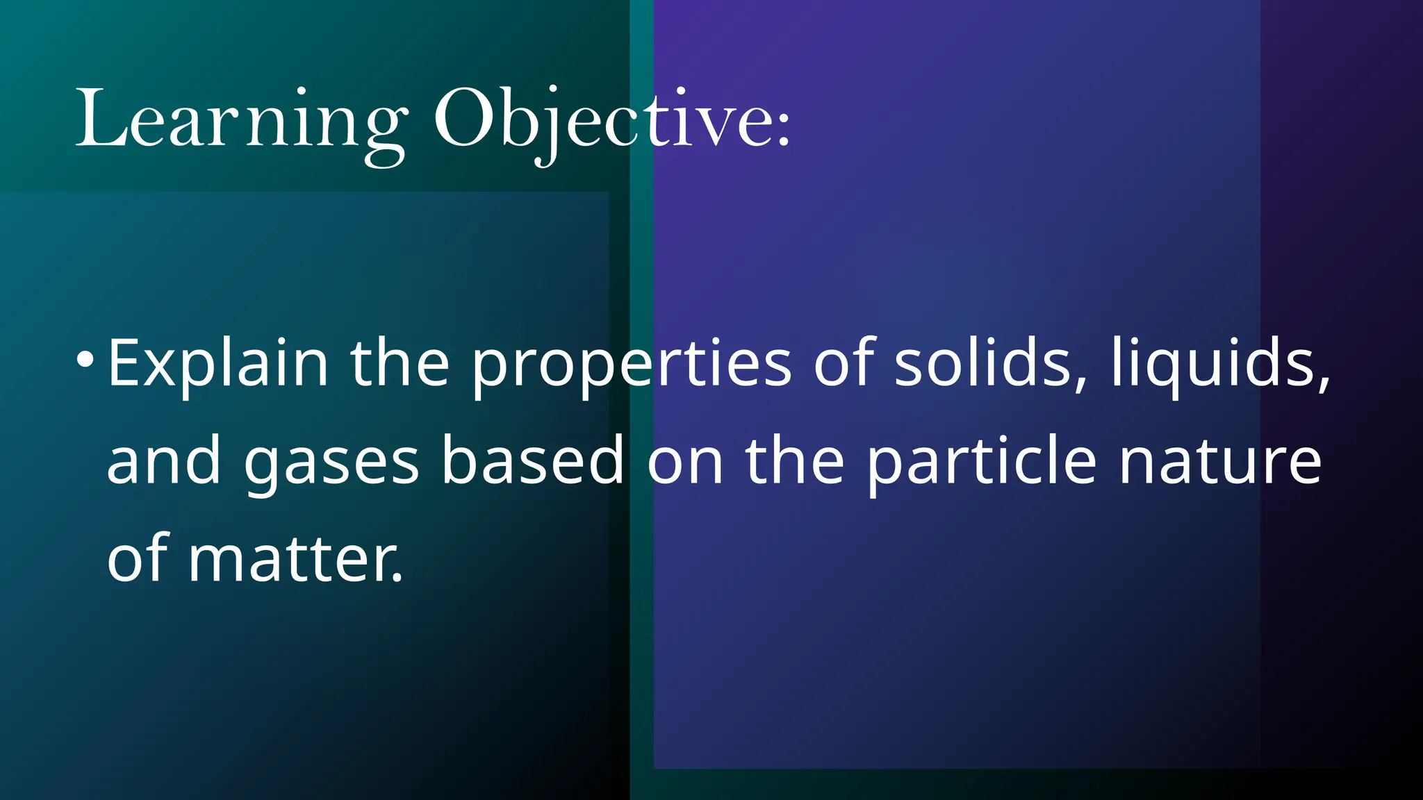 Science 8 Q3 Particle Nature of Matter presentation | PPTX