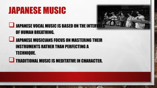 GRADE 8 MUSIC WEEK 1 MUSIC OF EAST ASIA.pptx