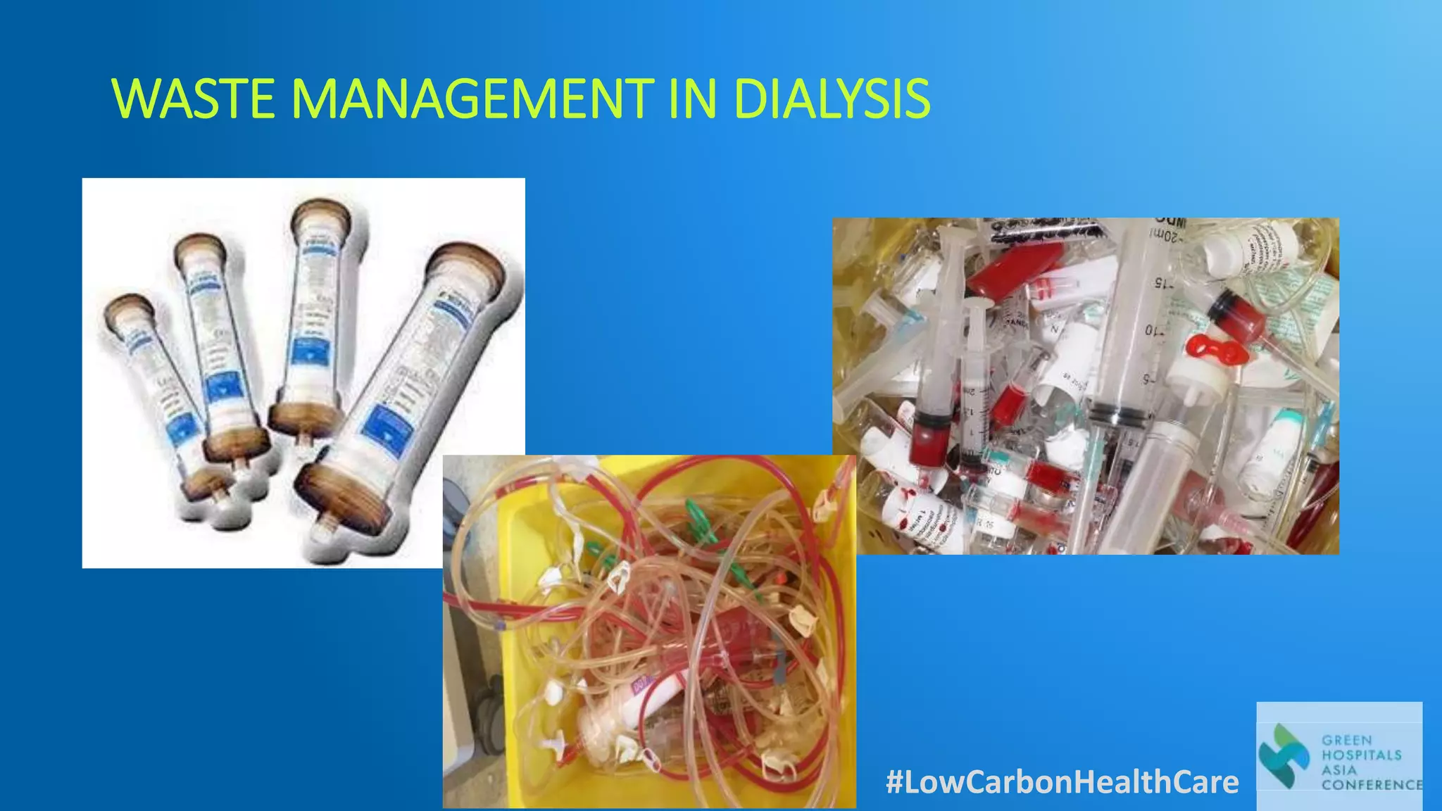 WORSKHOP 1: Gina Nazareth_greennephrology_2017 | PPTX