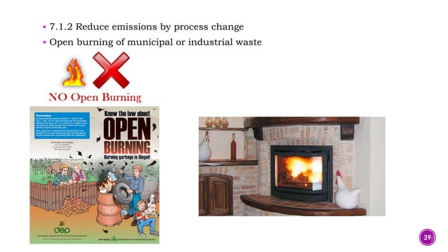 Air Pollution Control Processes Slide for ENVIRONMENTAL Engineering | PPT