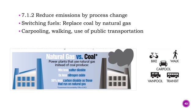 Air Pollution Control Processes Slide for ENVIRONMENTAL Engineering | PPT