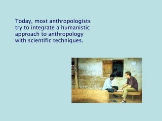 Introduction to Anthropology | PPTX