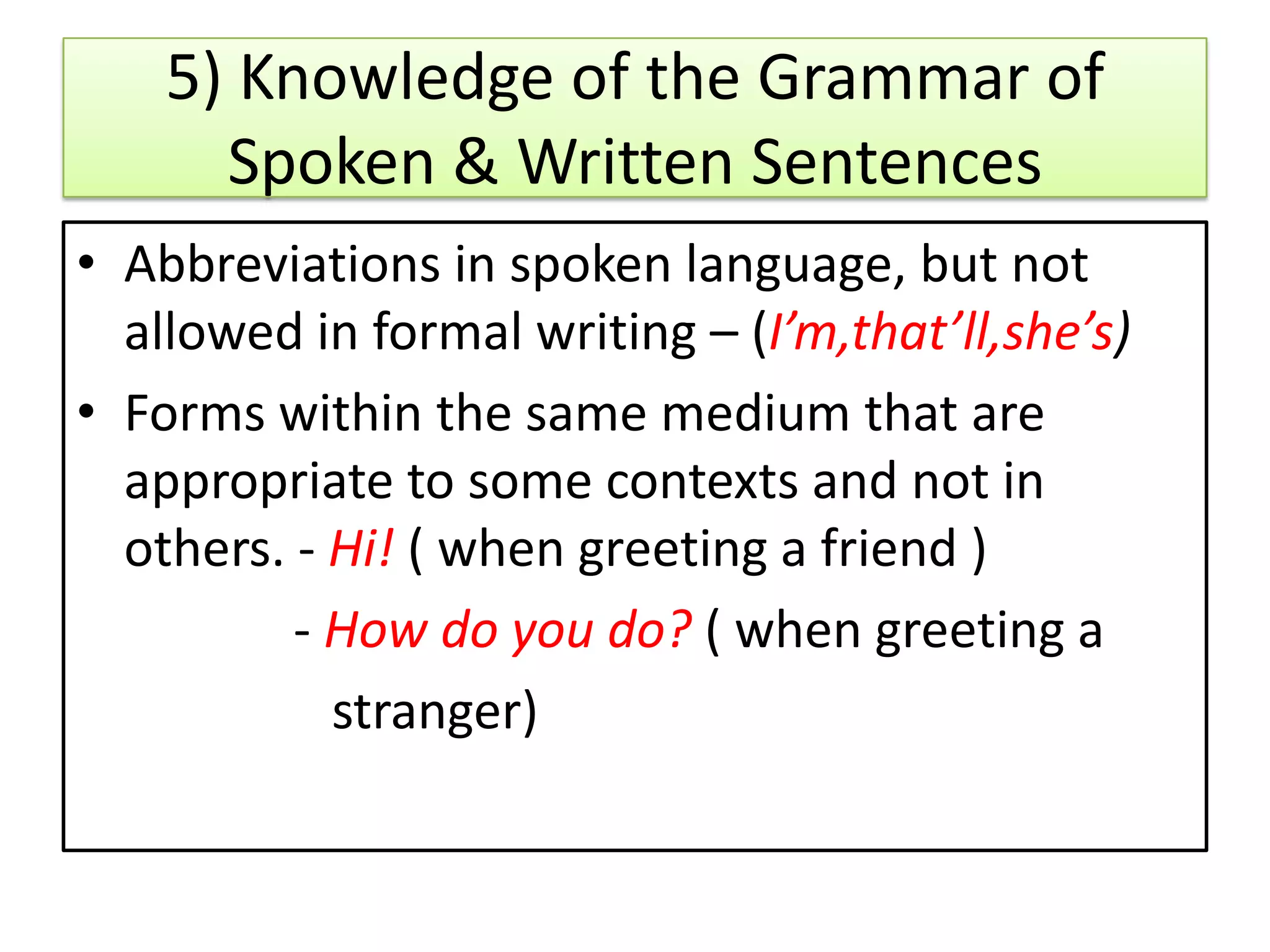 Introduction to grammar & Approaches in teaching grammar | PPTX
