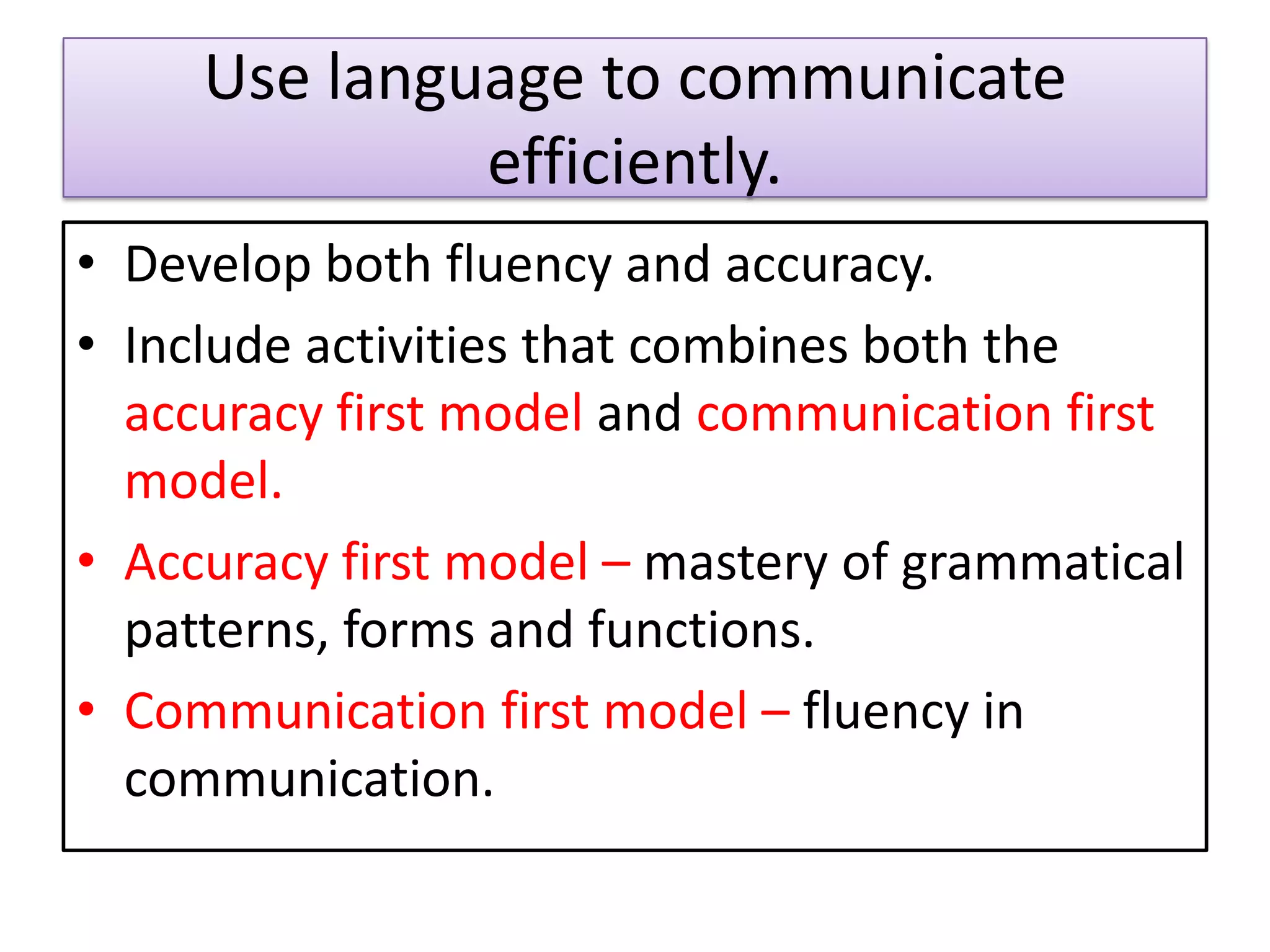 Introduction to grammar & Approaches in teaching grammar | PPTX