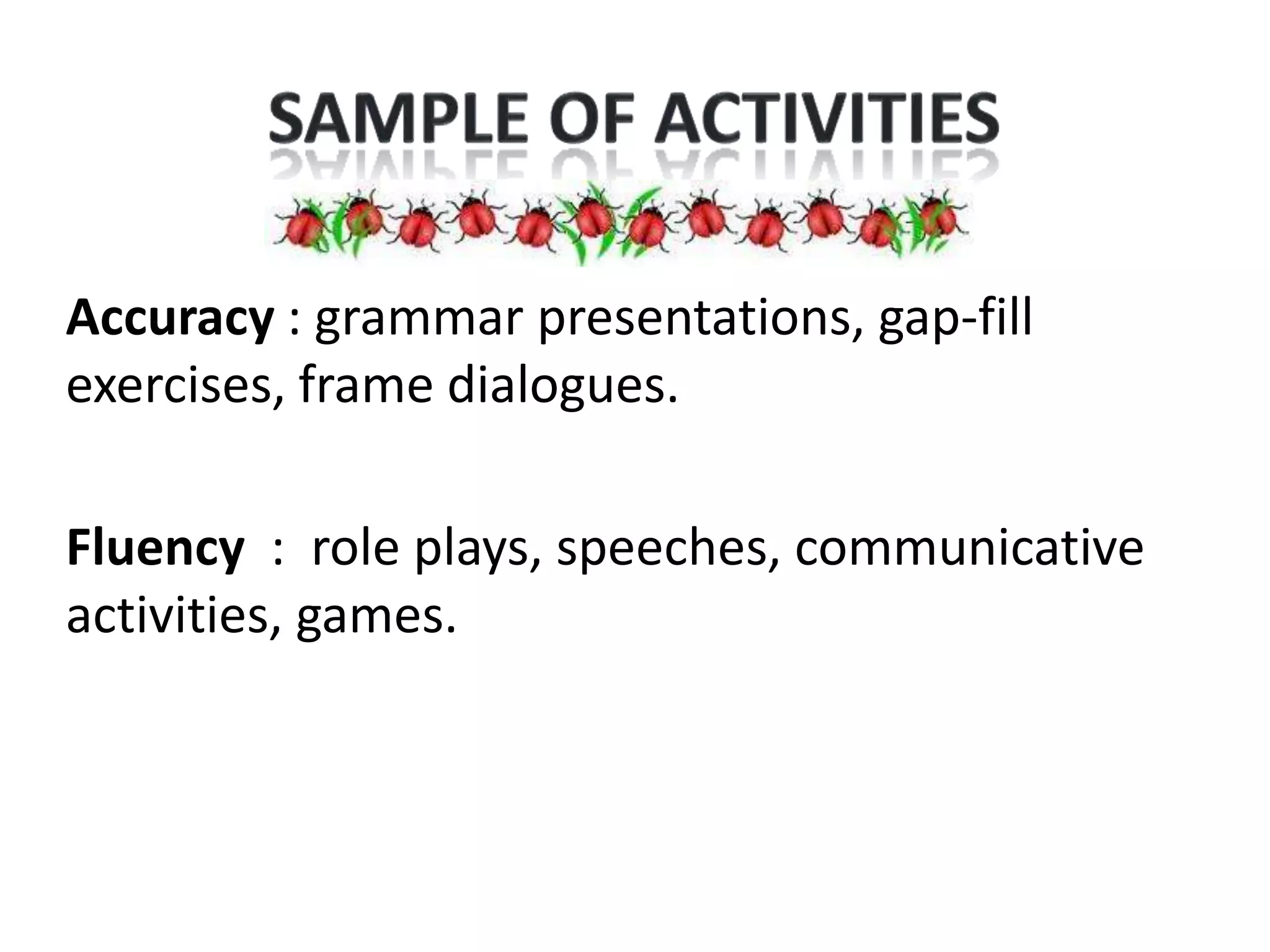 Introduction to grammar & Approaches in teaching grammar | PPTX