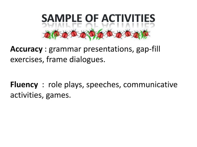 Introduction to grammar & Approaches in teaching grammar | PPTX