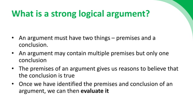 W1 Introduction to Logical Argumentation.pptx