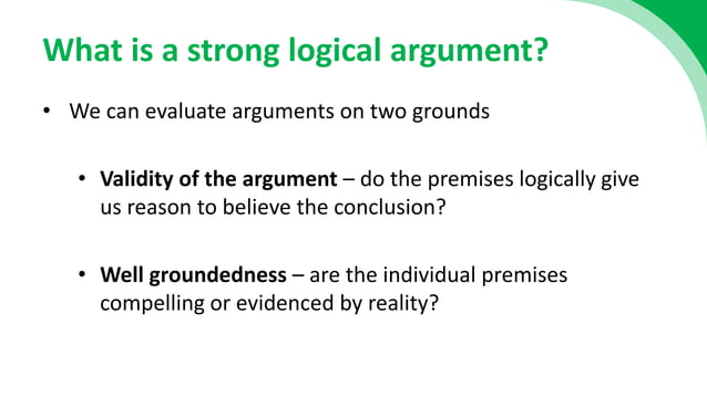 W1 Introduction to Logical Argumentation.pptx