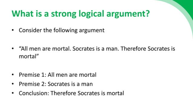 W1 Introduction to Logical Argumentation.pptx
