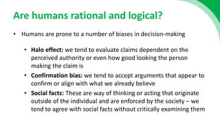 W1 Introduction to Logical Argumentation.pptx