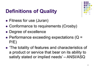 W1 Introduction to Quality.ppt