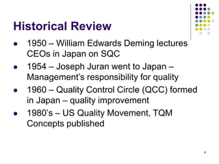 W1 Introduction to Quality.ppt