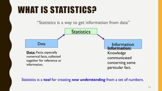 intro statistics intro statistics intro statistics | PPT