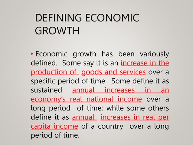 W1L1_Lecture 1-Concepts of Economic Growth and Development.pptx
