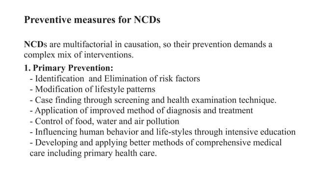 Noncommunicable Disease NCD.pptx