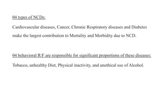 Noncommunicable Disease NCD.pptx