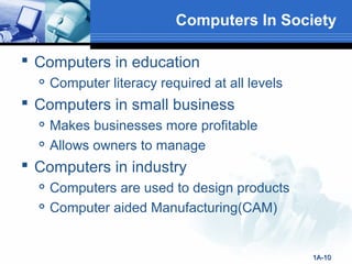 Exploring Computers and Their Uses | PPT