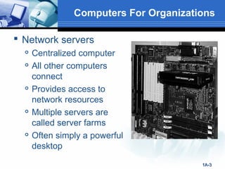 Exploring Computers and Their Uses | PPT
