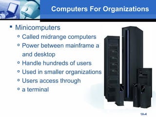 Exploring Computers and Their Uses | PPT