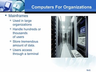Exploring Computers and Their Uses | PPT