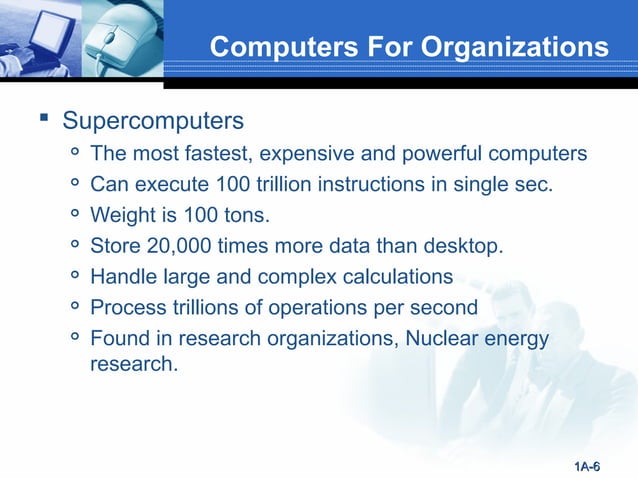 Exploring Computers and Their Uses | PPT