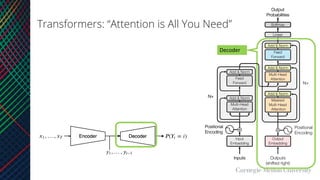 Language Model Basics - Components of a Generic Attention Mechanism | PPT