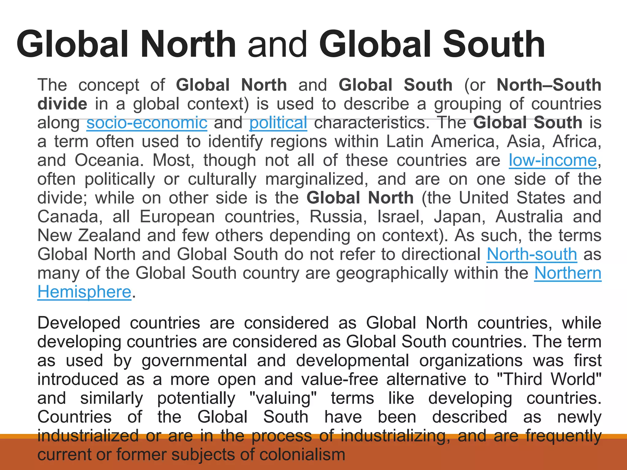 W1L3_Lecture 3 - The Global North and the Global South (1).pptx