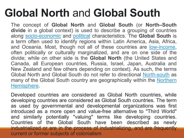 W1L3_Lecture 3 - The Global North and the Global South (1).pptx