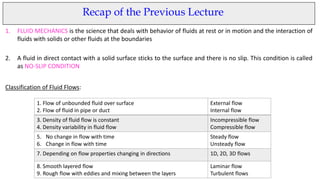 W1_Lecture2_FM_SD_IITG.pdf Fluid Mechanics | PDF