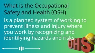 5s and Occupational Health and Safety Procedures | PPTX