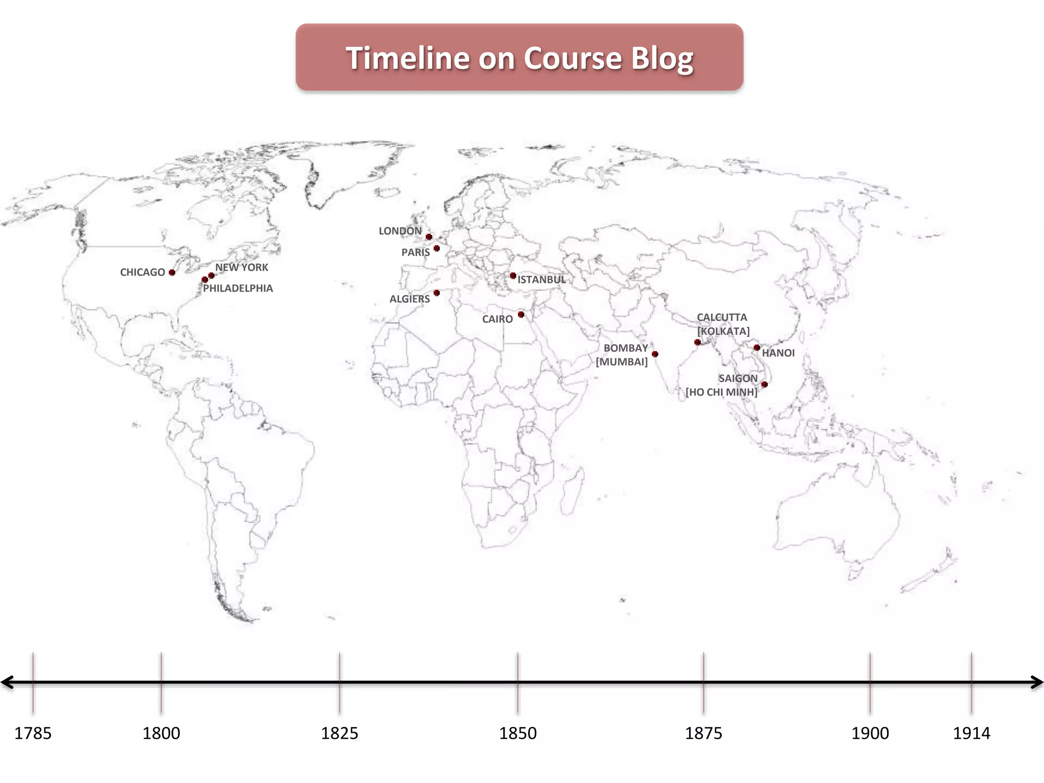 Introduction to Mapping the 19th-Century City | PPTX