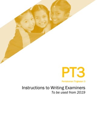 W1 mes pt3 instructions to writing examiners v3 | PDF