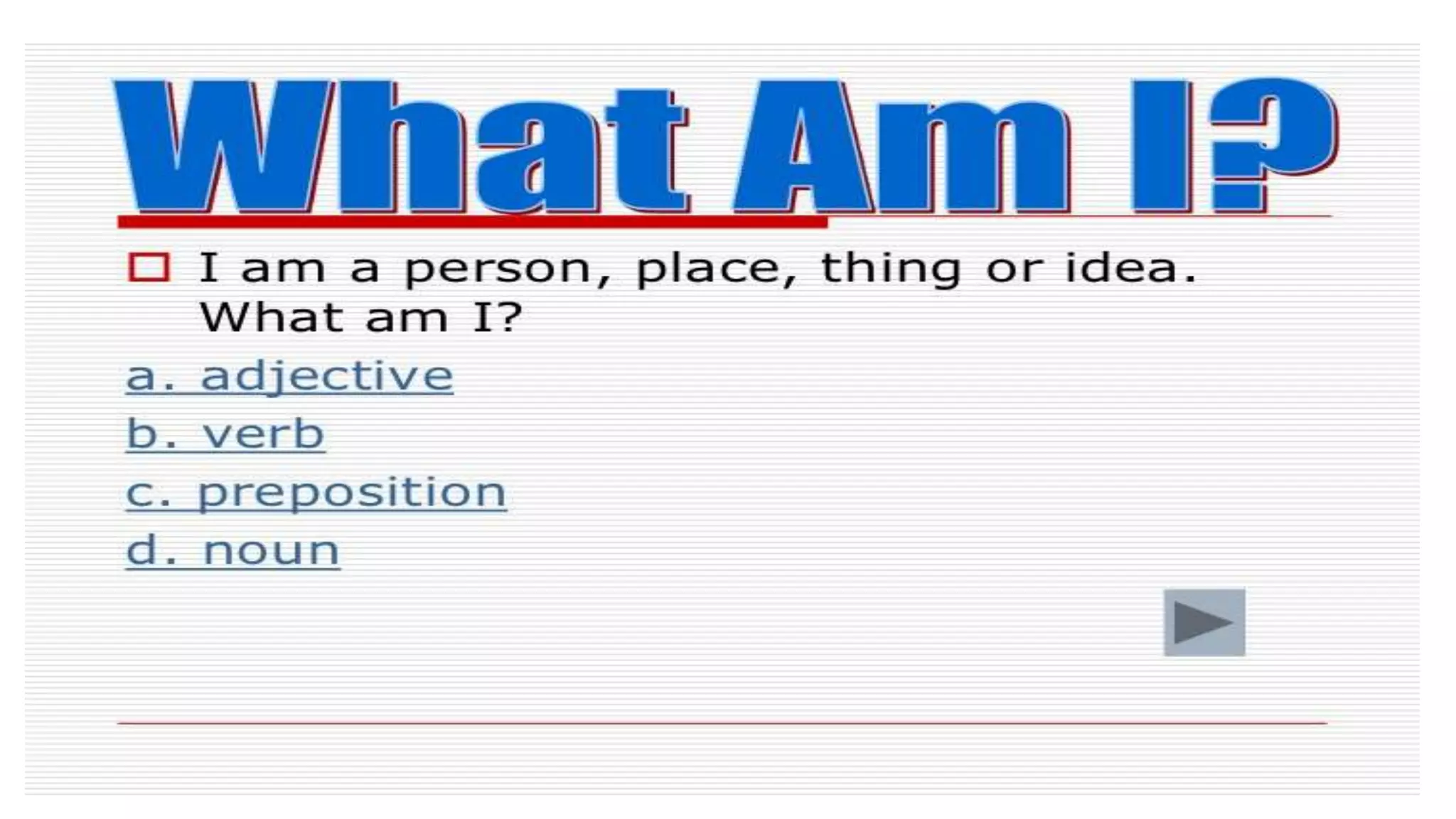 W1 PARTS OF SPEECH intro.pptx