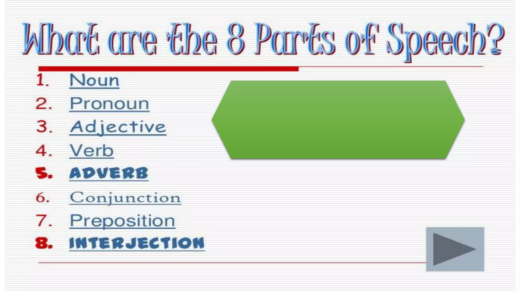 W1 PARTS OF SPEECH intro.pptx