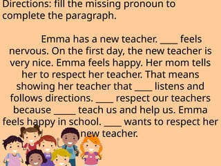 W1_personal pronouns PowerPoint Presentation | PPTX