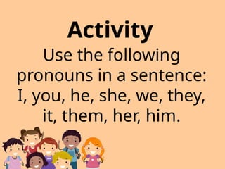 W1_personal pronouns PowerPoint Presentation | PPT