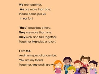 W1_personal pronouns PowerPoint Presentation | PPT