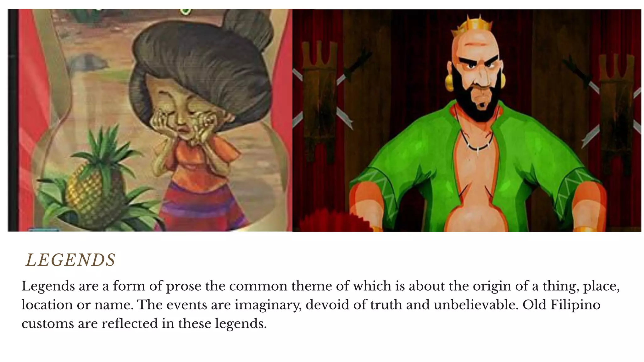 Philippine Literature during the Pre- Colonial Period | PDF