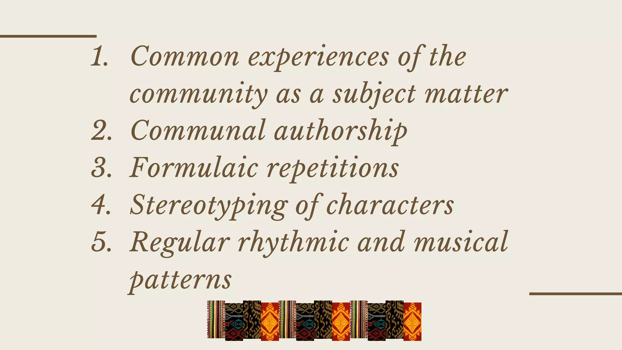 Philippine Literature during the Pre- Colonial Period | PDF