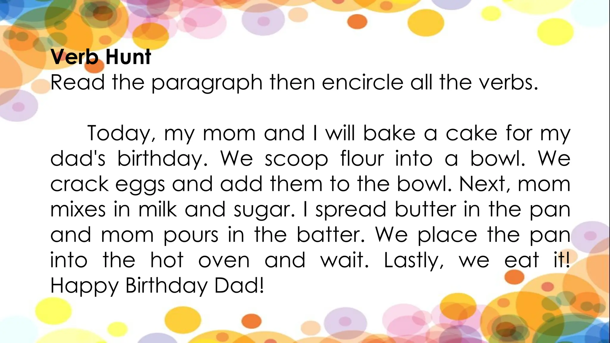 W1 Q2 ENGLISH 5.aspects and types of verb | PPTX