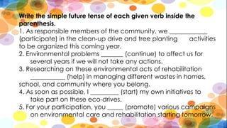 W1 Q2 ENGLISH 5.aspects and types of verb | PPT