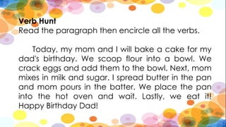 W1 Q2 ENGLISH 5.aspects and types of verb | PPT