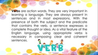 W1 Q2 ENGLISH 5.aspects and types of verb | PPTX