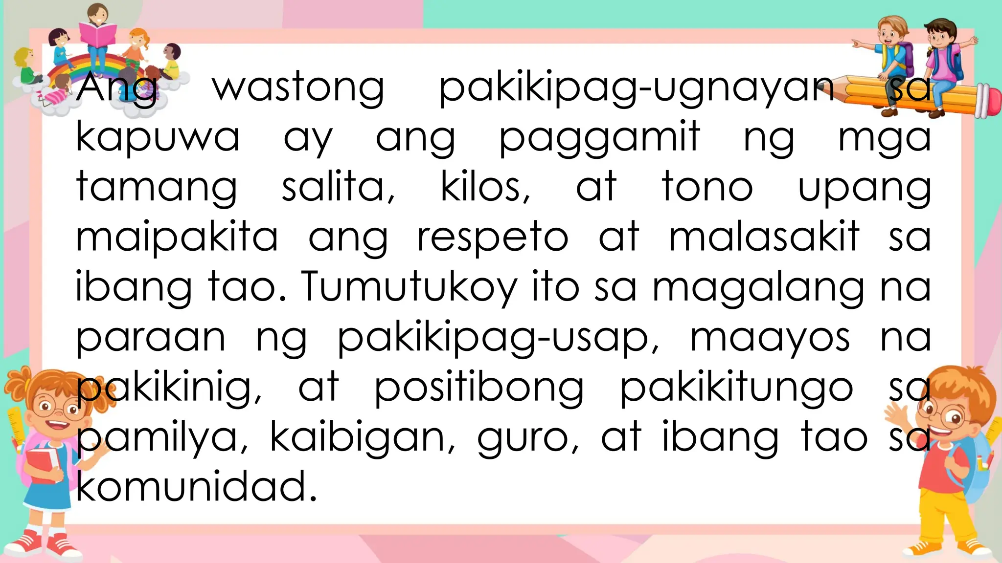 GMRC GRADE 1 CURRICULUM GUIDE RESOURCES NEEDED PPT WEEK 1 QUARTER 3 | PPTX