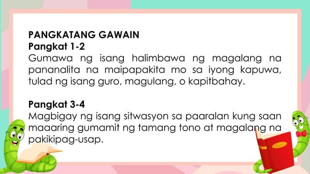 GMRC GRADE 1 CURRICULUM GUIDE RESOURCES NEEDED PPT WEEK 1 QUARTER 3 | PPTX