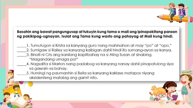 GMRC GRADE 1 CURRICULUM GUIDE RESOURCES NEEDED PPT WEEK 1 QUARTER 3 | PPTX